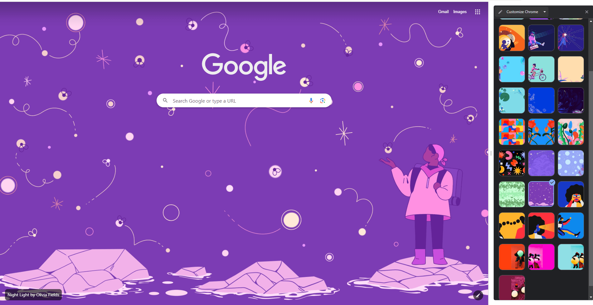 The Easiest Way To Download Chrome's Theme Wallpaper | Guinly